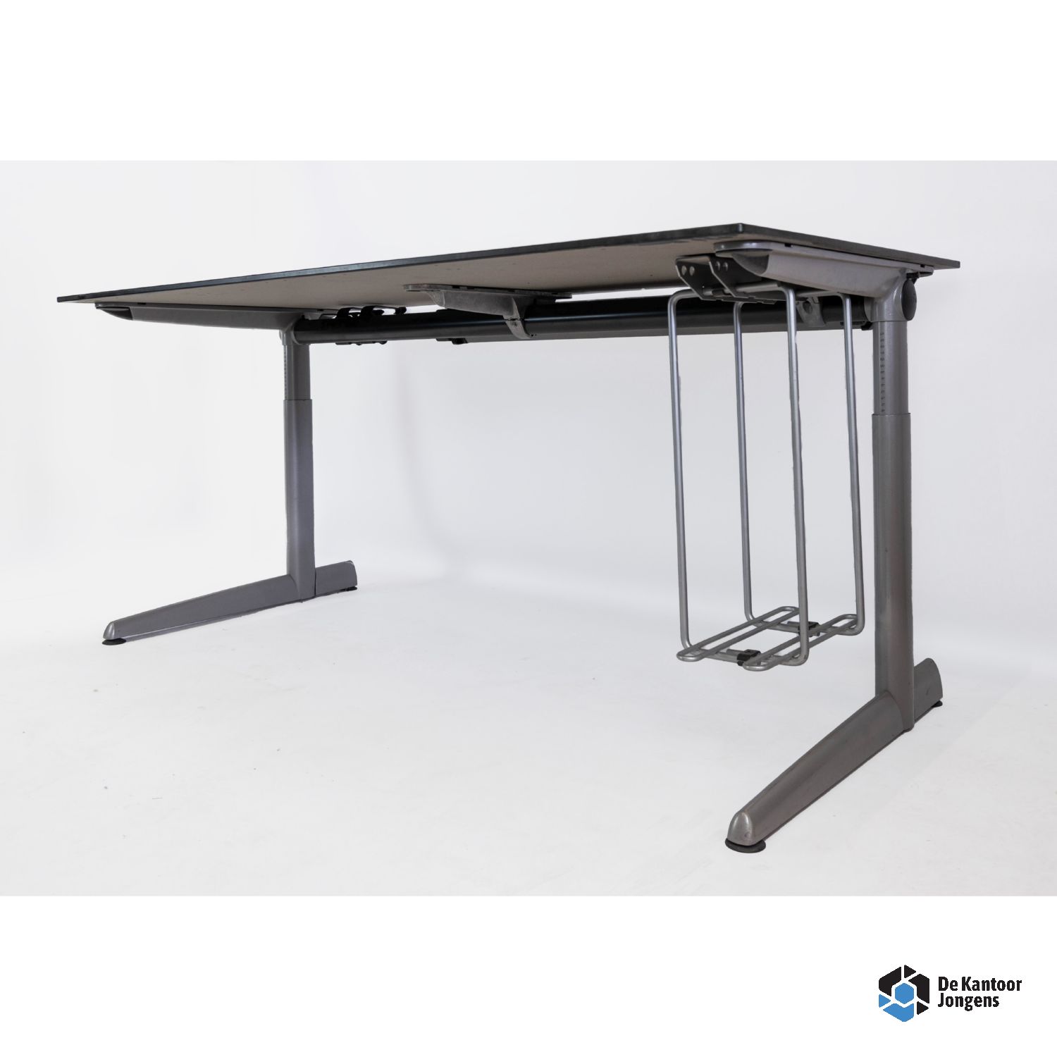 Ahrend 500 Bureau met CPU-houder 160x80cm. – De Kantoor Jongens